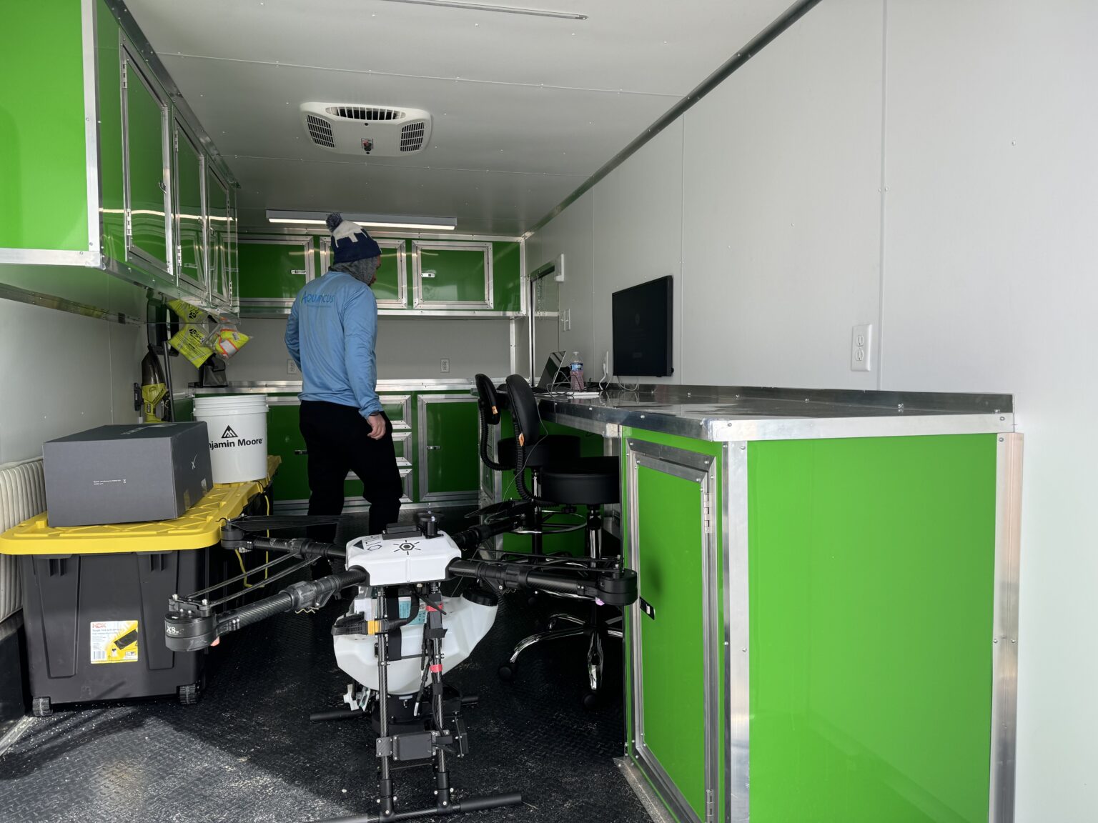 Drone Technology - Aquatech Eco Consultants